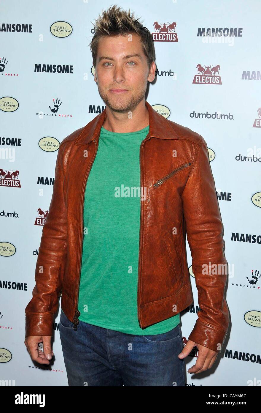 Lance Bass at arrivals for MANSOME Premiere, The ArcLight Cinemas, Los ...