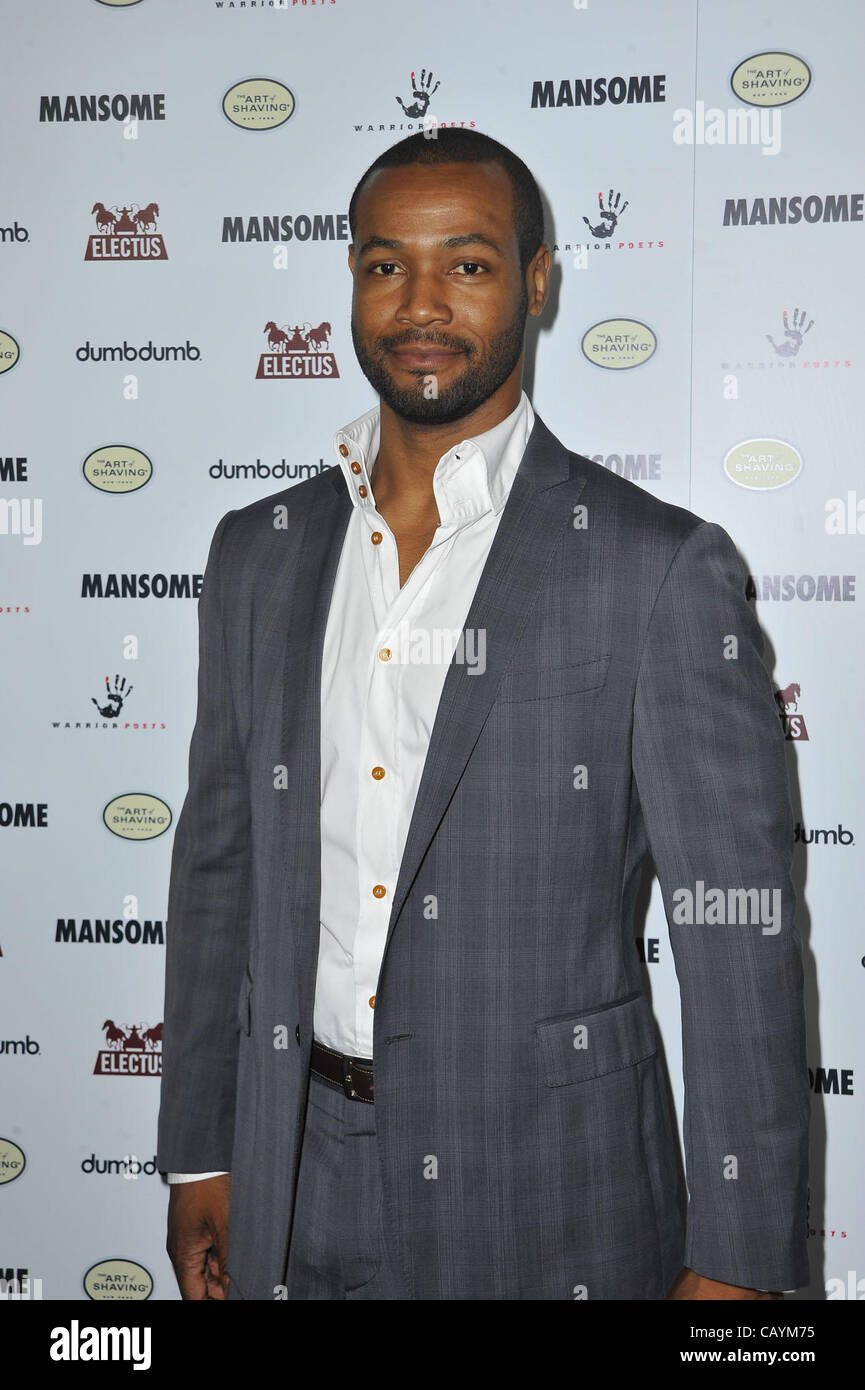 May 9, 2012 - Los Angeles, California, U.S. - Isaiah Mustafa Attending ...