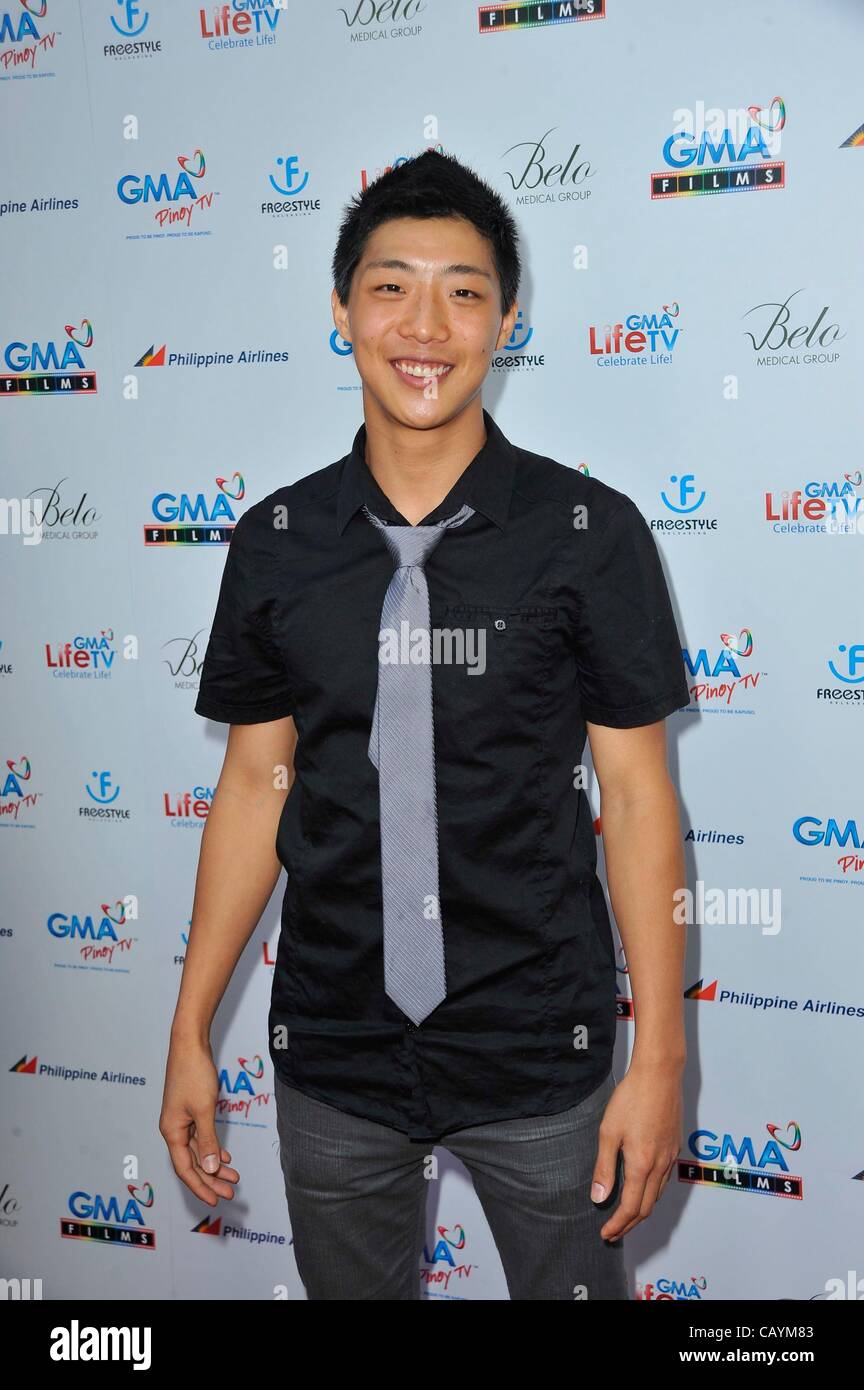 Justin Lee at arrivals for THE ROAD Premiere, The ArcLight Cinemas, Los ...