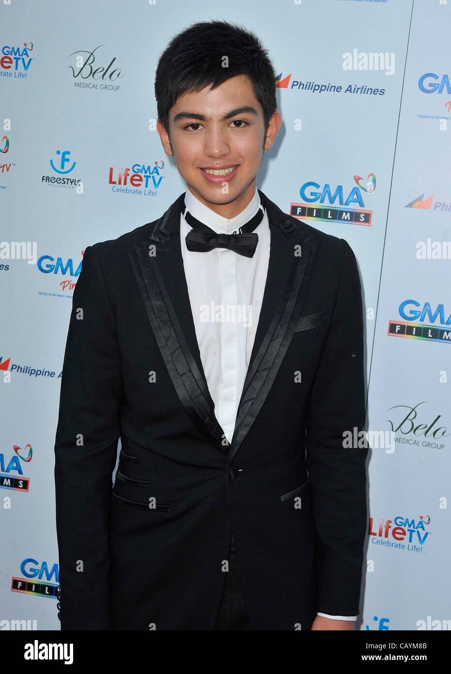 Derrick monasterio arrivals road premiere hi-res stock photography and ...