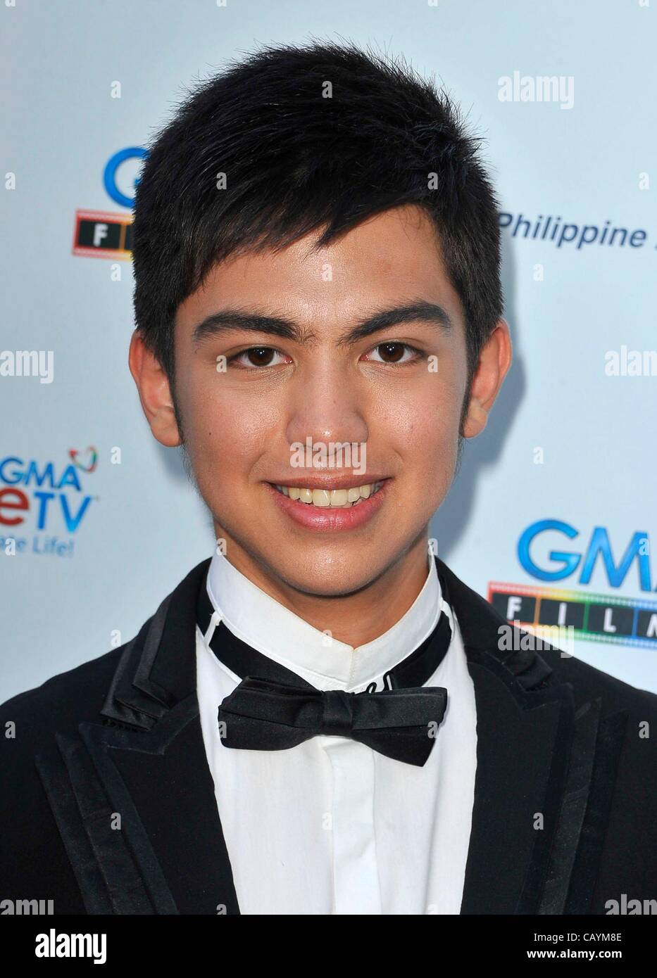 Derrick monasterio arrivals road premiere hi-res stock photography and ...