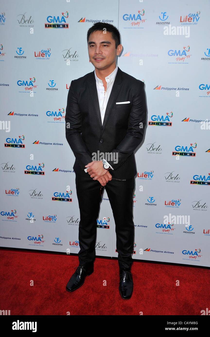 Marvin Agustin at arrivals for THE ROAD Premiere, The ArcLight Cinemas ...