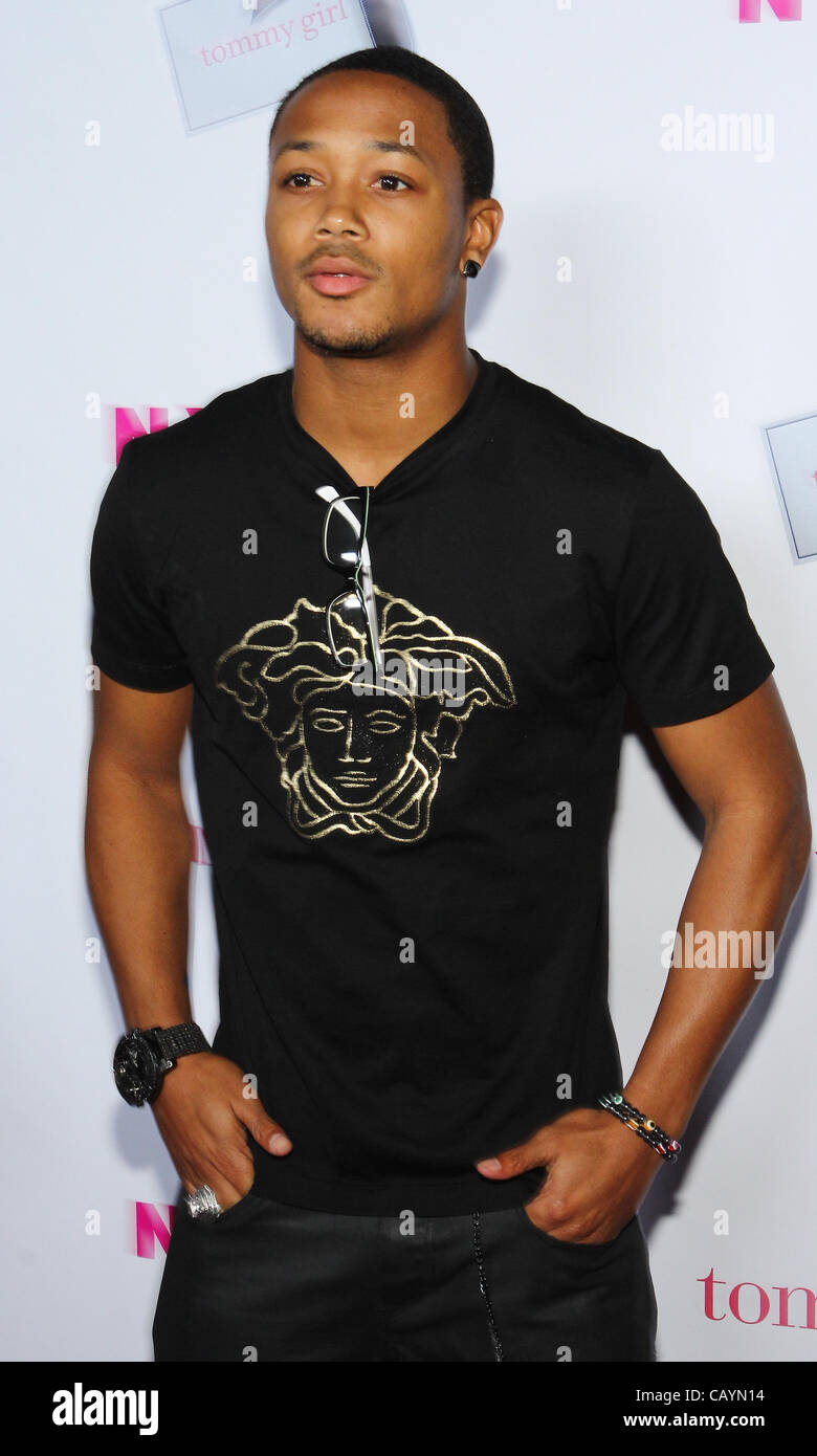 May 9, 2012 - Los Angeles, California, U.S. - Romeo attends NYLON Young ...