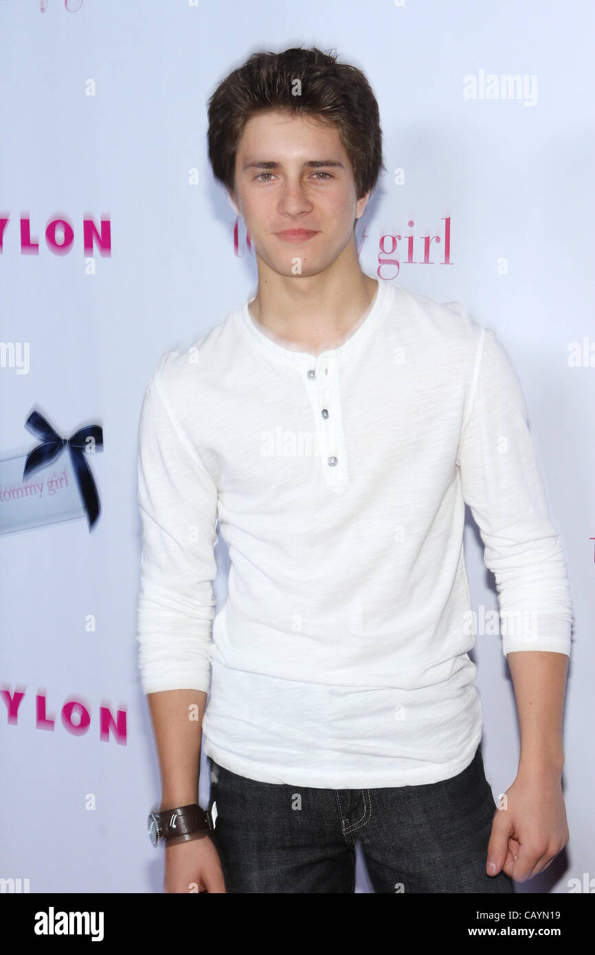 May 9, 2012 - Los Angeles, California, U.S. - Billy Unger attends NYLON ...