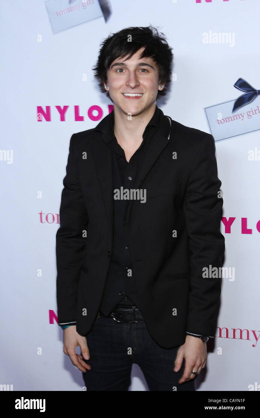 May 9, 2012 - Los Angeles, California, U.S. - Mitchel Musso attends ...