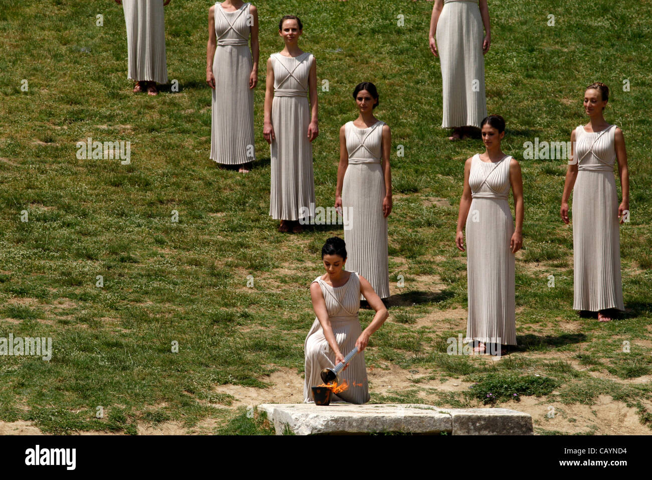 Ancient olympics women hi-res stock photography and images - Alamy