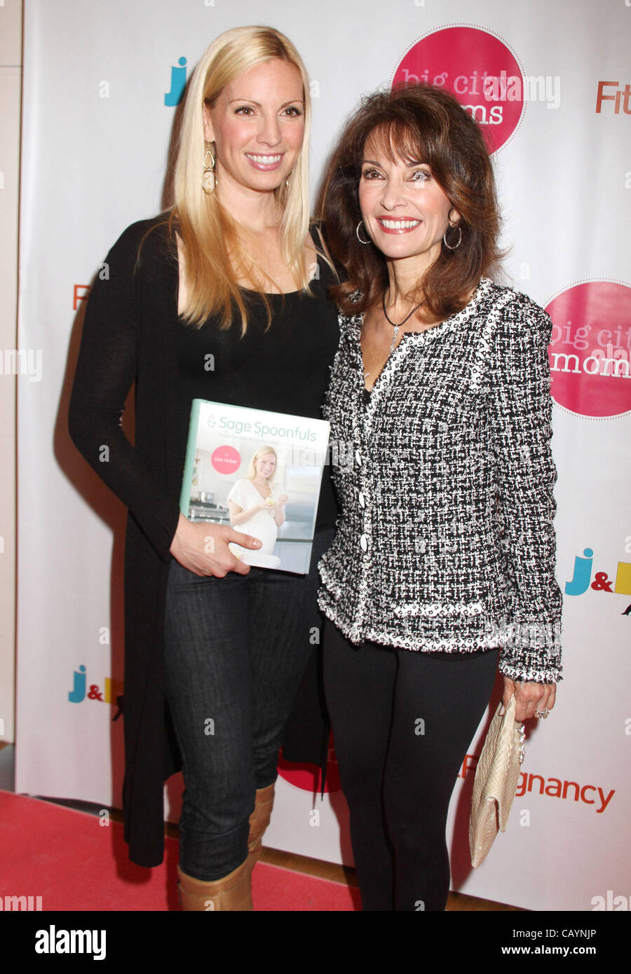 May 9, 2012 - New York, New York, U.S. - LIZA HUBER and SUSAN LUCCI ...