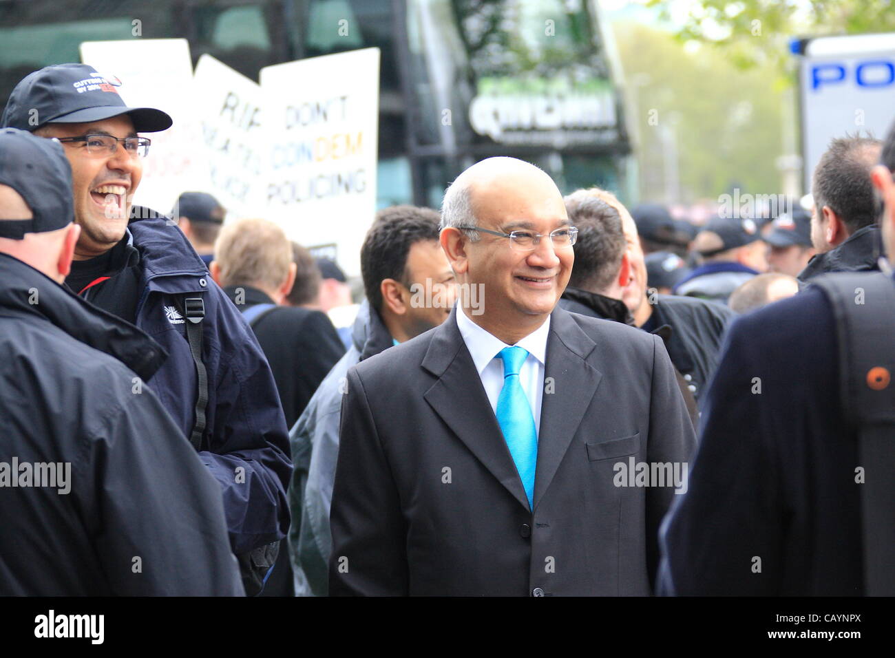Westminster, London, UK. Thursday 10th May 2012 Keith Vaz MP and Chair ...