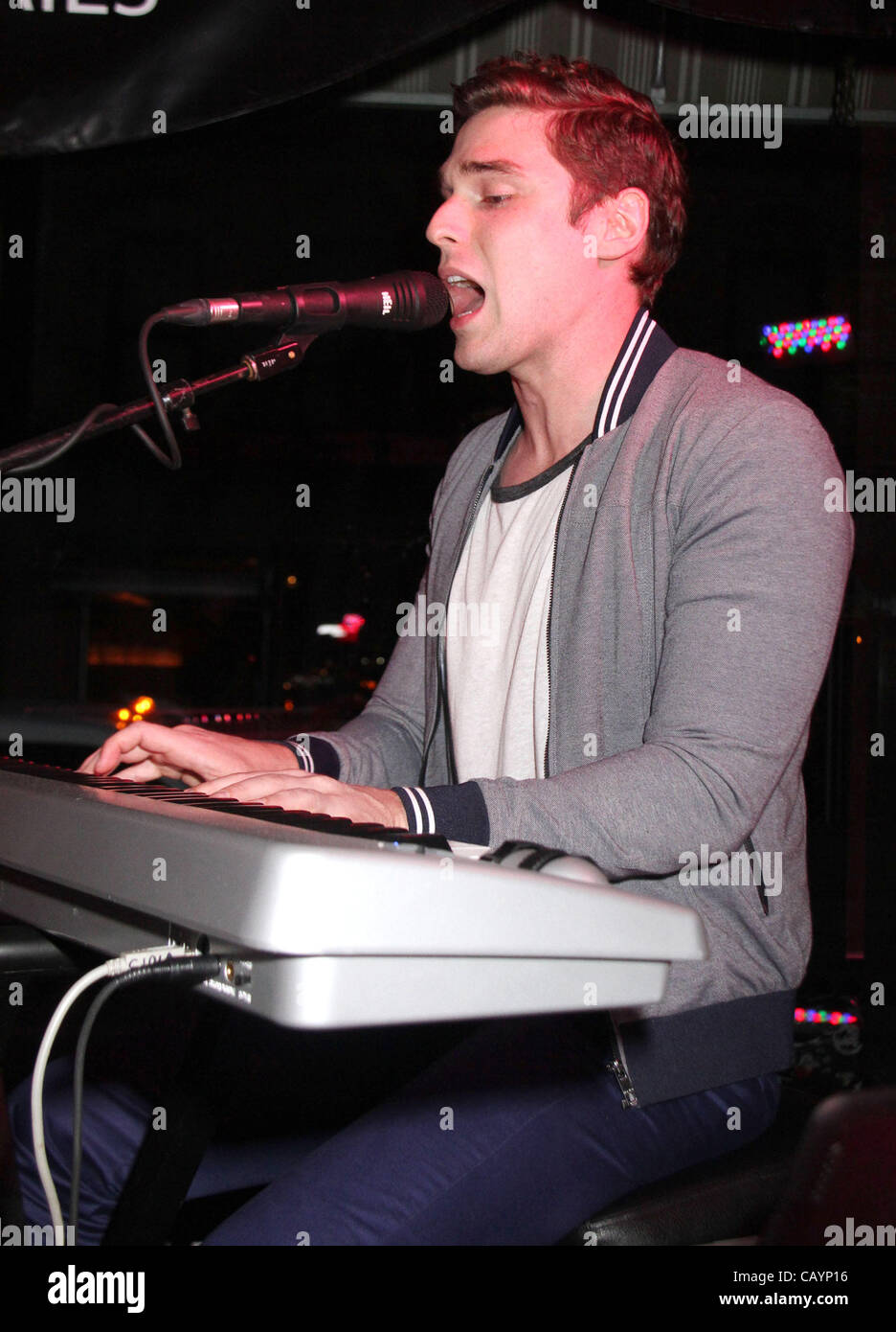 May 9, 2012 - New York, New York, U.S. - Musician NICK NOONAN from the ...
