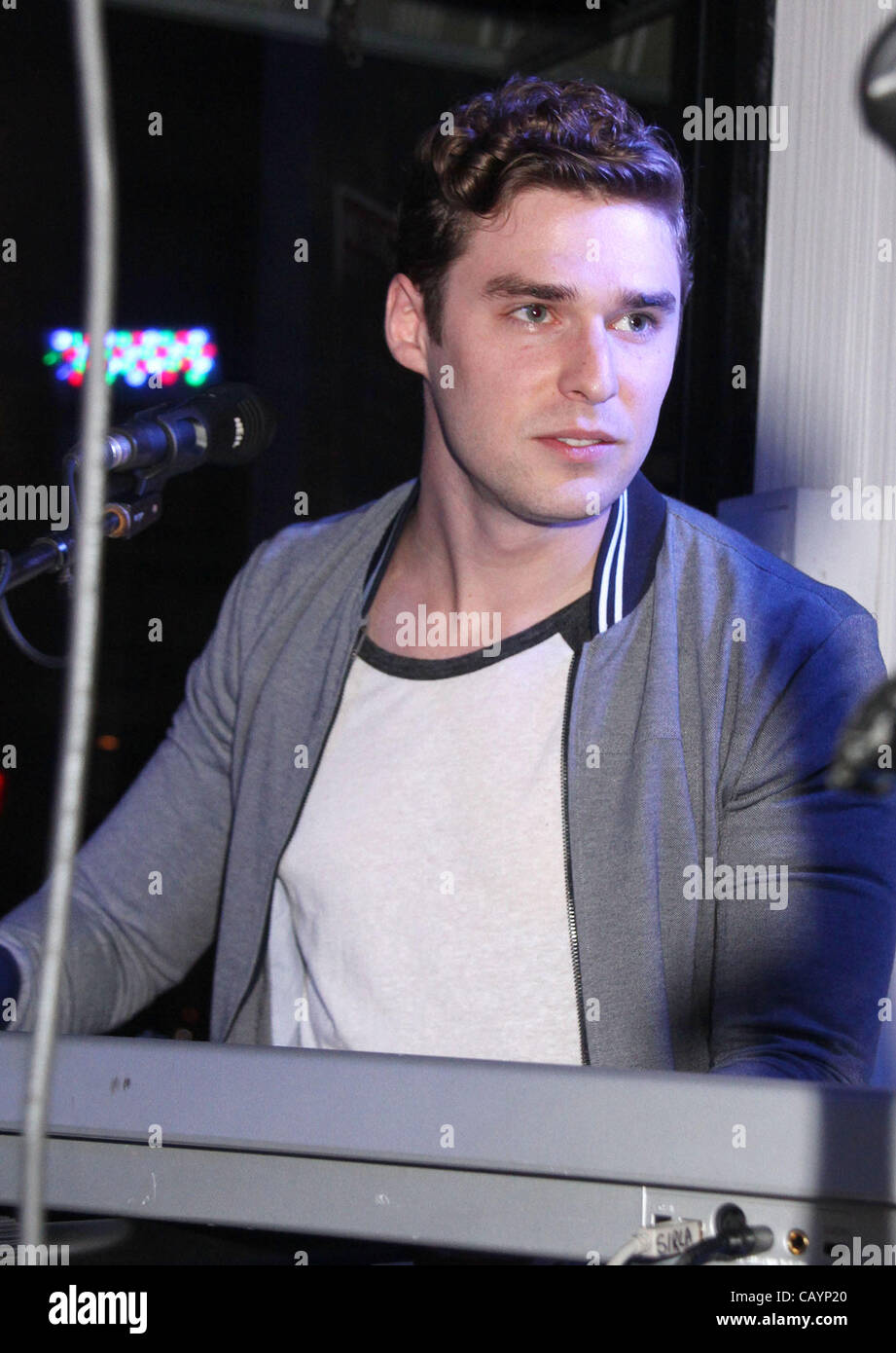 May 9, 2012 - New York, New York, U.S. - Musician NICK NOONAN from the ...