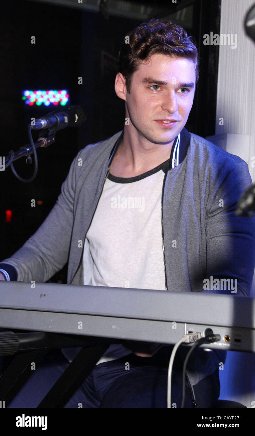 May 9, 2012 - New York, New York, U.S. - Musician NICK NOONAN from the ...