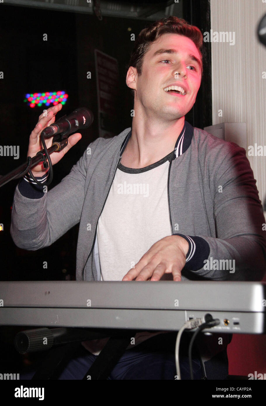 May 9, 2012 - New York, New York, U.S. - Musician NICK NOONAN from the ...