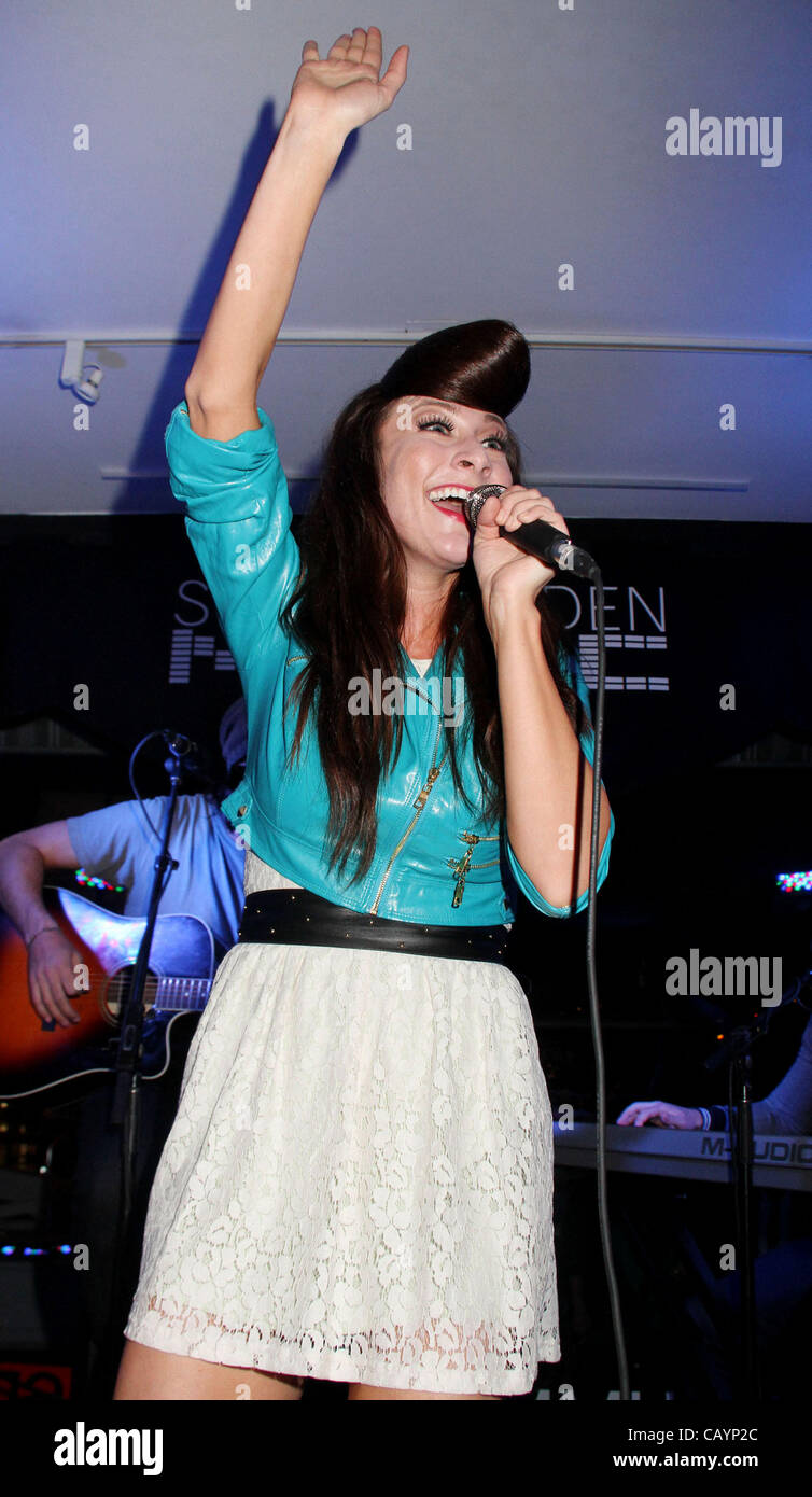 May 9, 2012 - New York, New York, U.S. - Singer AMY HEIDEMANN from the ...