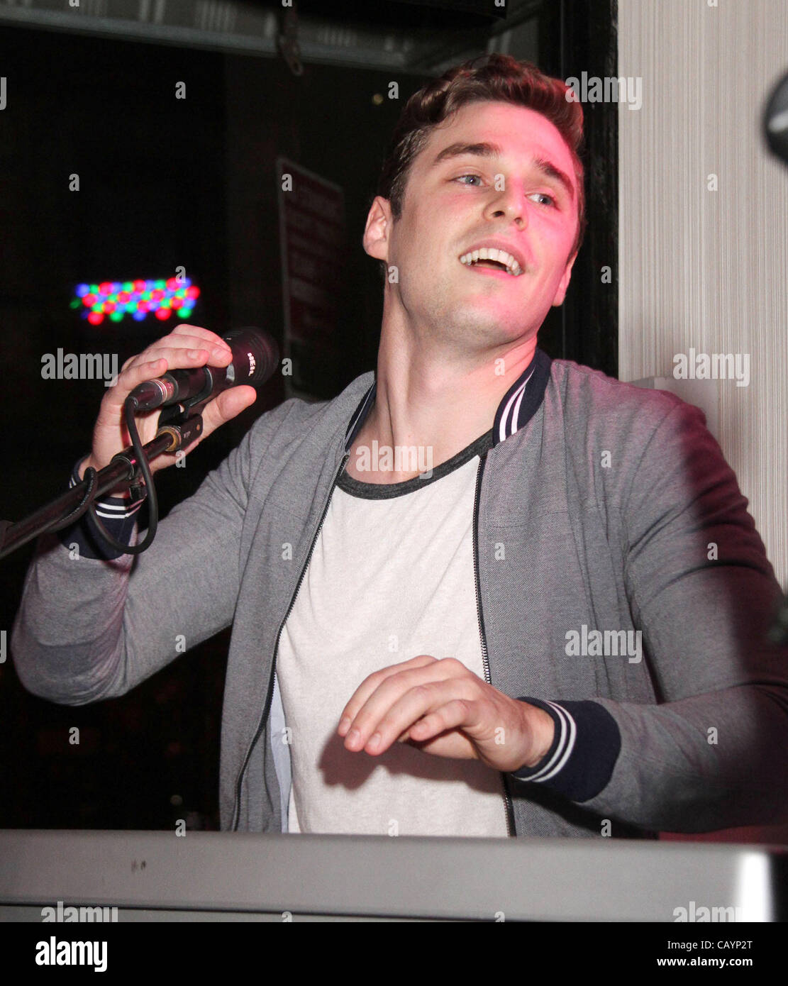 May 9, 2012 - New York, New York, U.S. - Musician NICK NOONAN from the ...