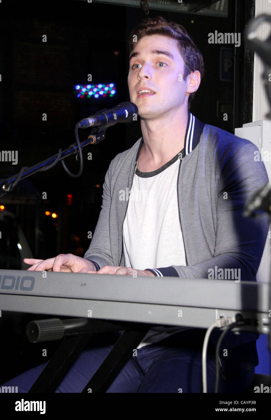 May 9, 2012 - New York, New York, U.S. - Musician NICK NOONAN from the ...