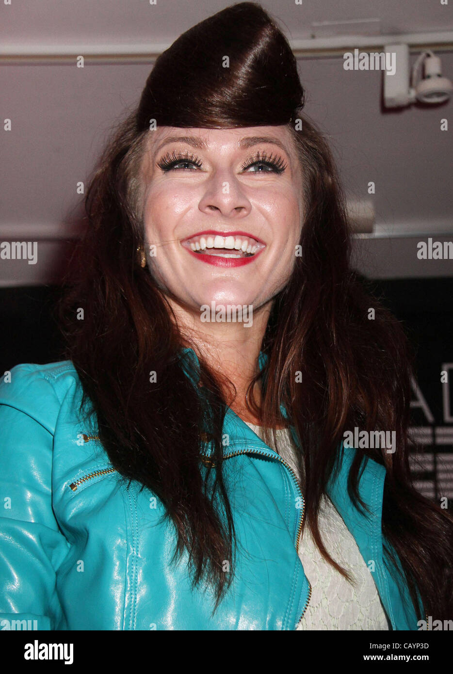 May 9, 2012 - New York, New York, U.S. - Singer AMY HEIDEMANN from the ...