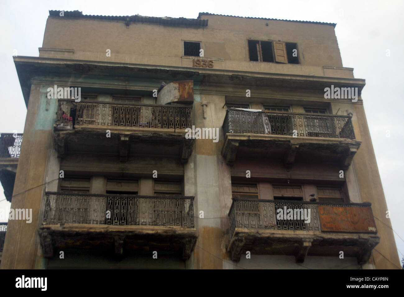 Saddar area karachi a view hi-res stock photography and images - Alamy