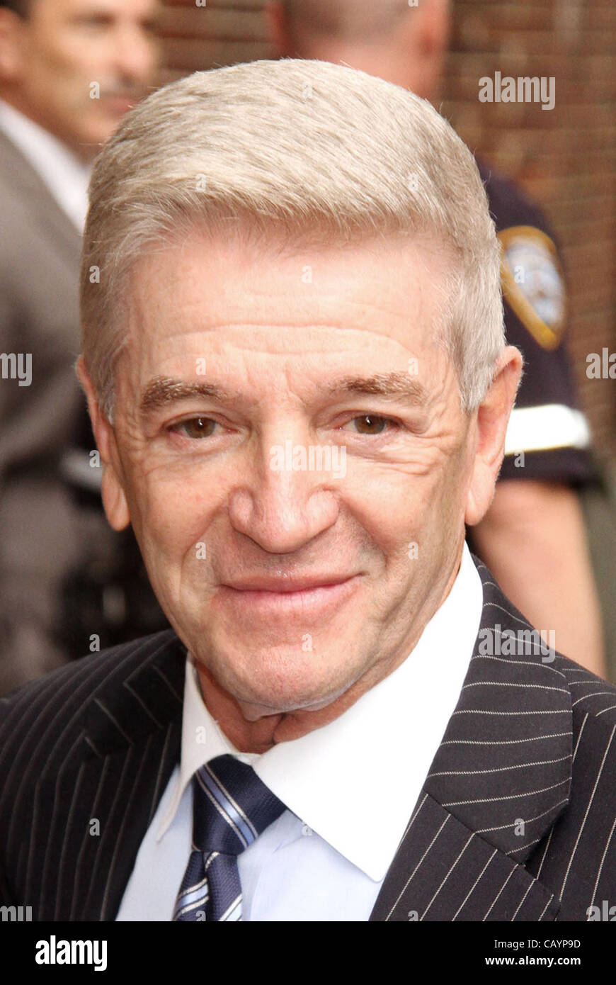 May 9, 2012 - New York, New York, U.S. - Comedian TOM DREESEN kisses ...