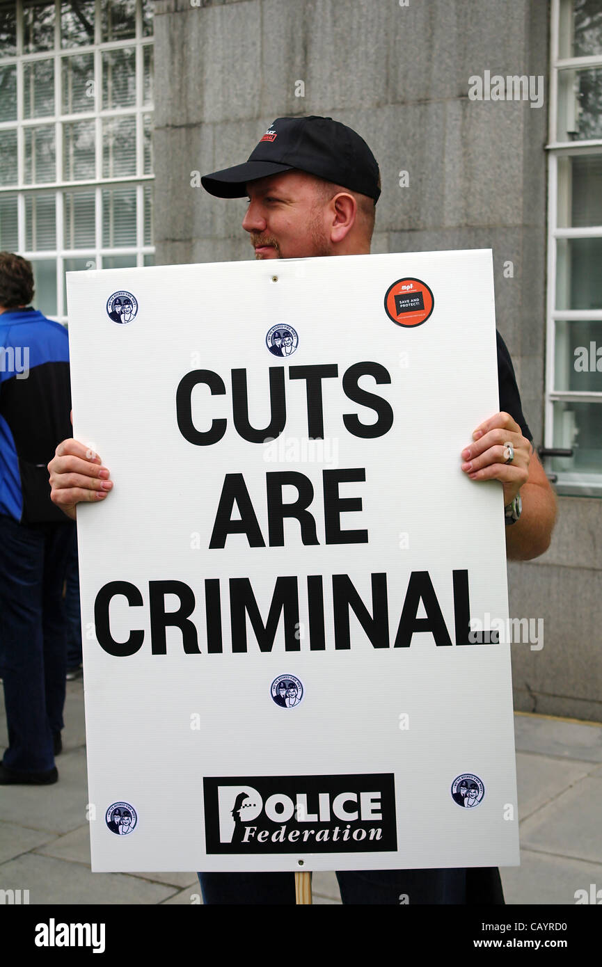 Police federation of england and wales hi-res stock photography and ...