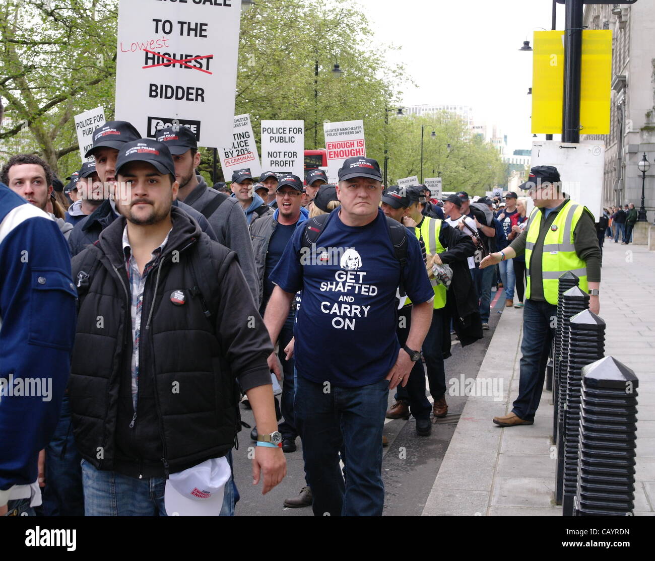 Members police federation hi-res stock photography and images - Alamy