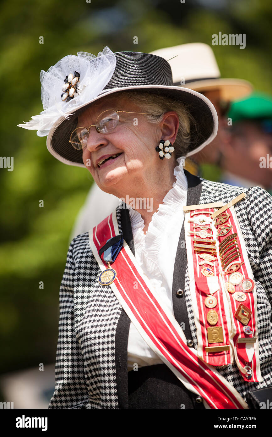 June Murray Wells, executive director of the United Daughters of the ...