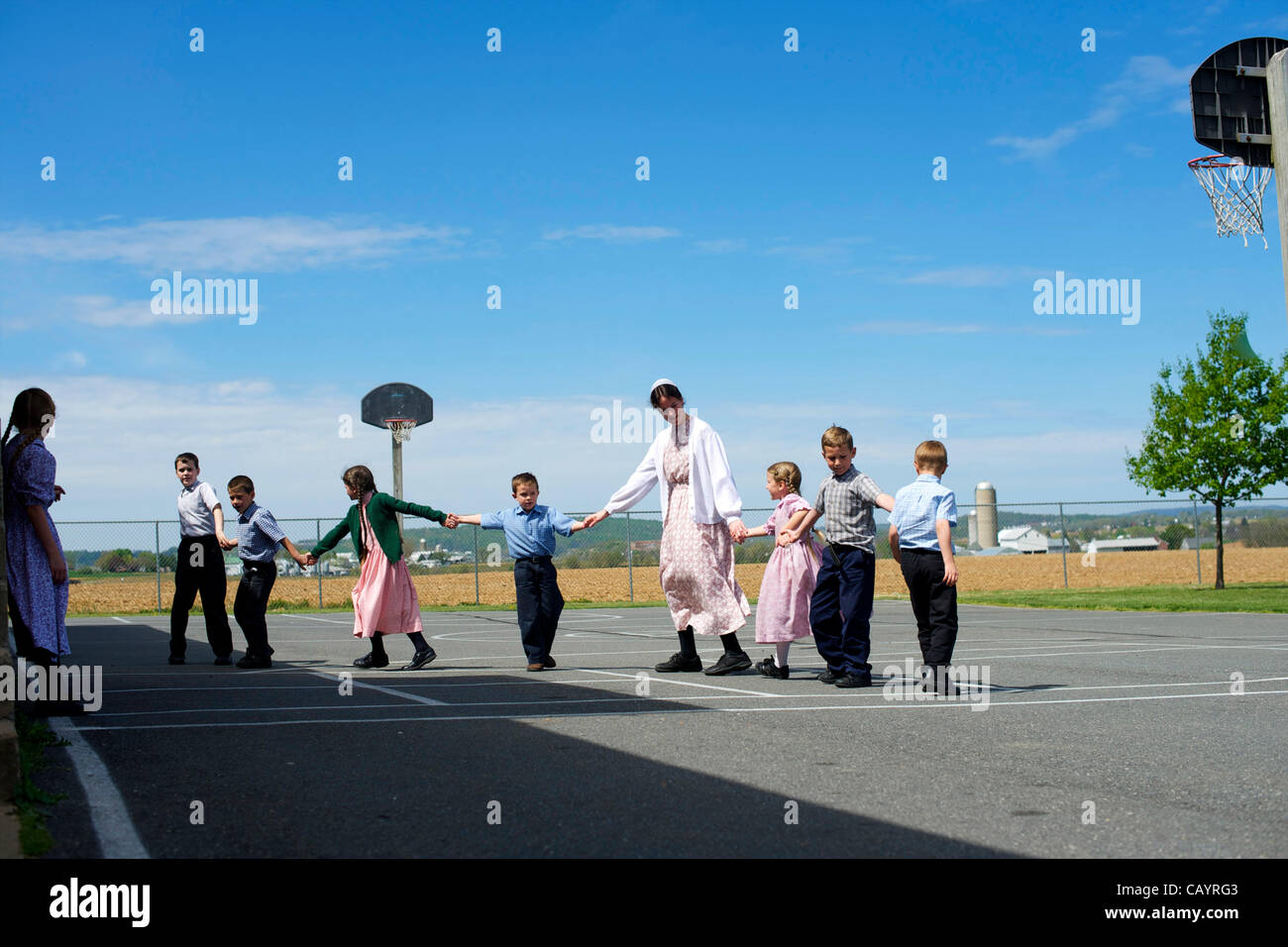 Mennonite school hi-res stock photography and images - Alamy