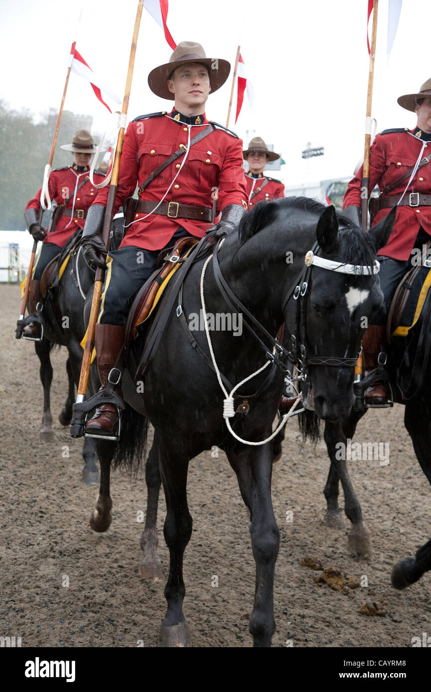 Thursday 10th May 2012. The Royal Canadian Mounted Police (Mounties ...