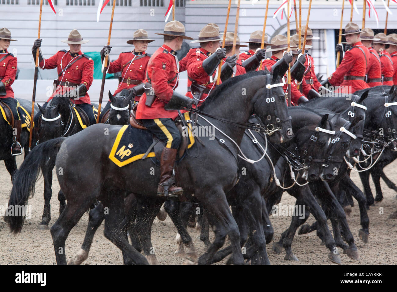 Royal canadian mounted police parade hi-res stock photography and ...