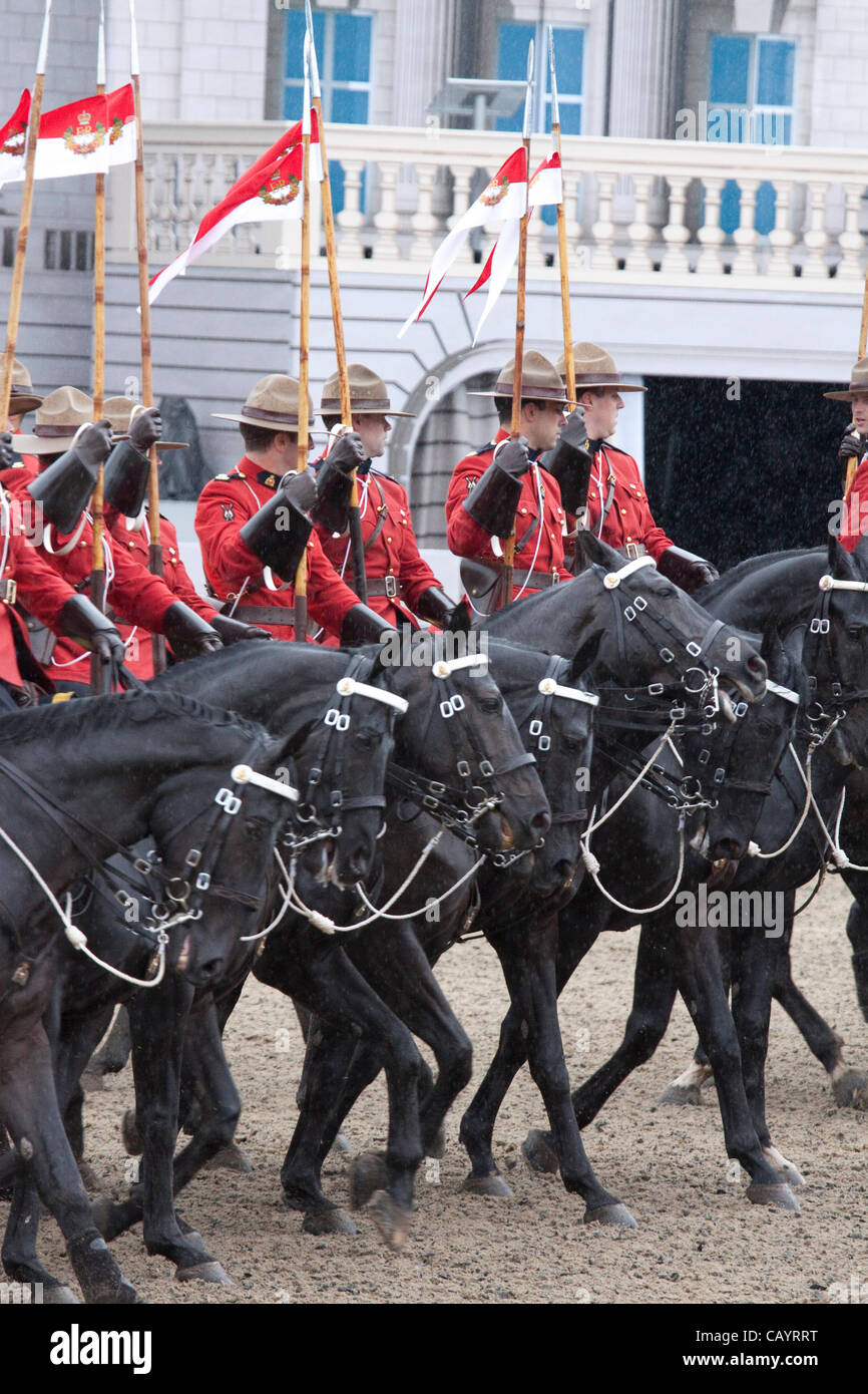 Royal canadian mounted police flag hi-res stock photography and images ...
