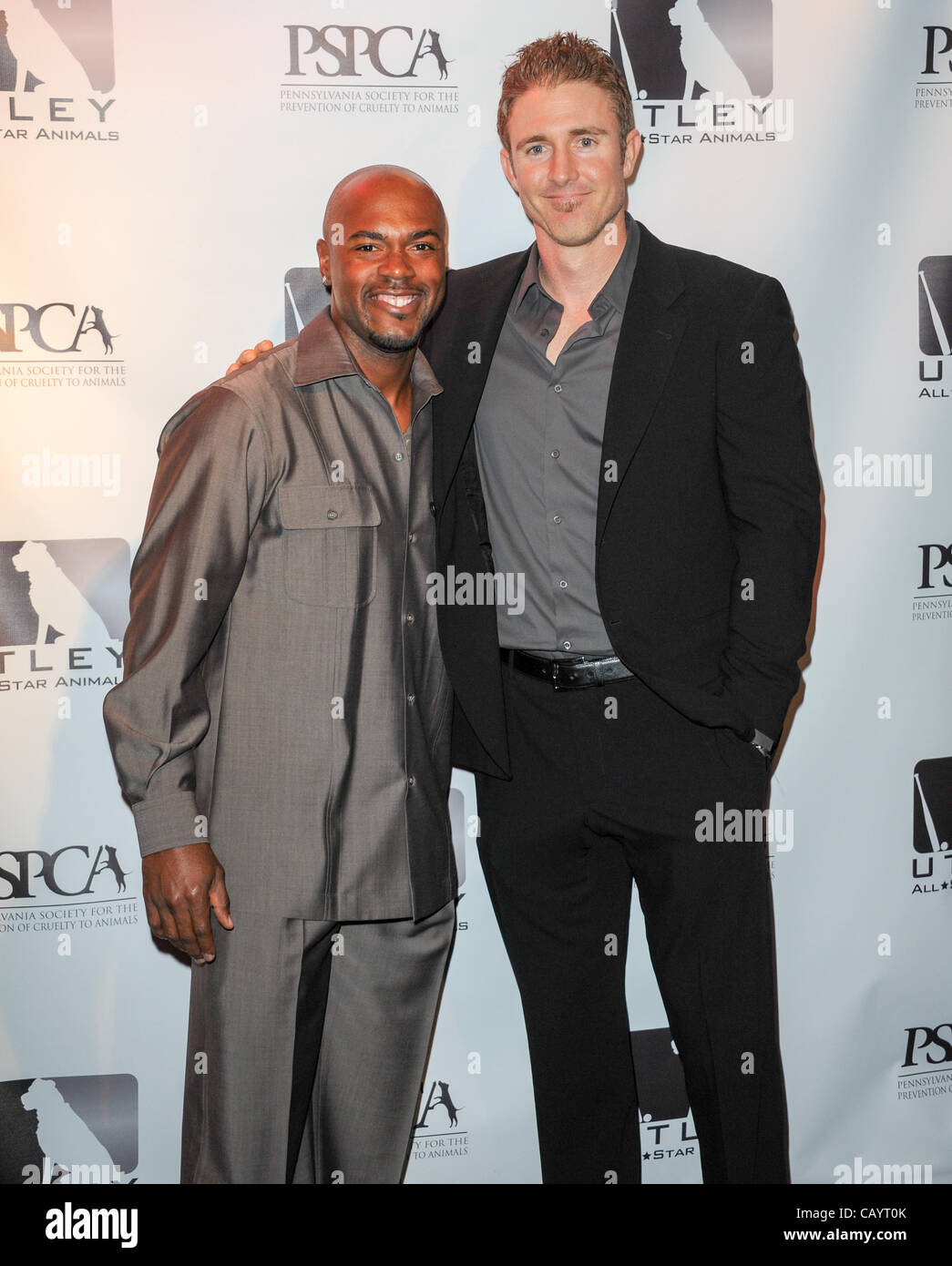 Jimmy rollins chase utley hi-res stock photography and images - Alamy