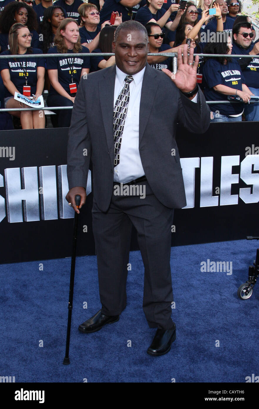 GREGORY D. GADSON BATTLESHIP. AMERICAN PREMIERE DOWNTOWN LOS ANGELES ...