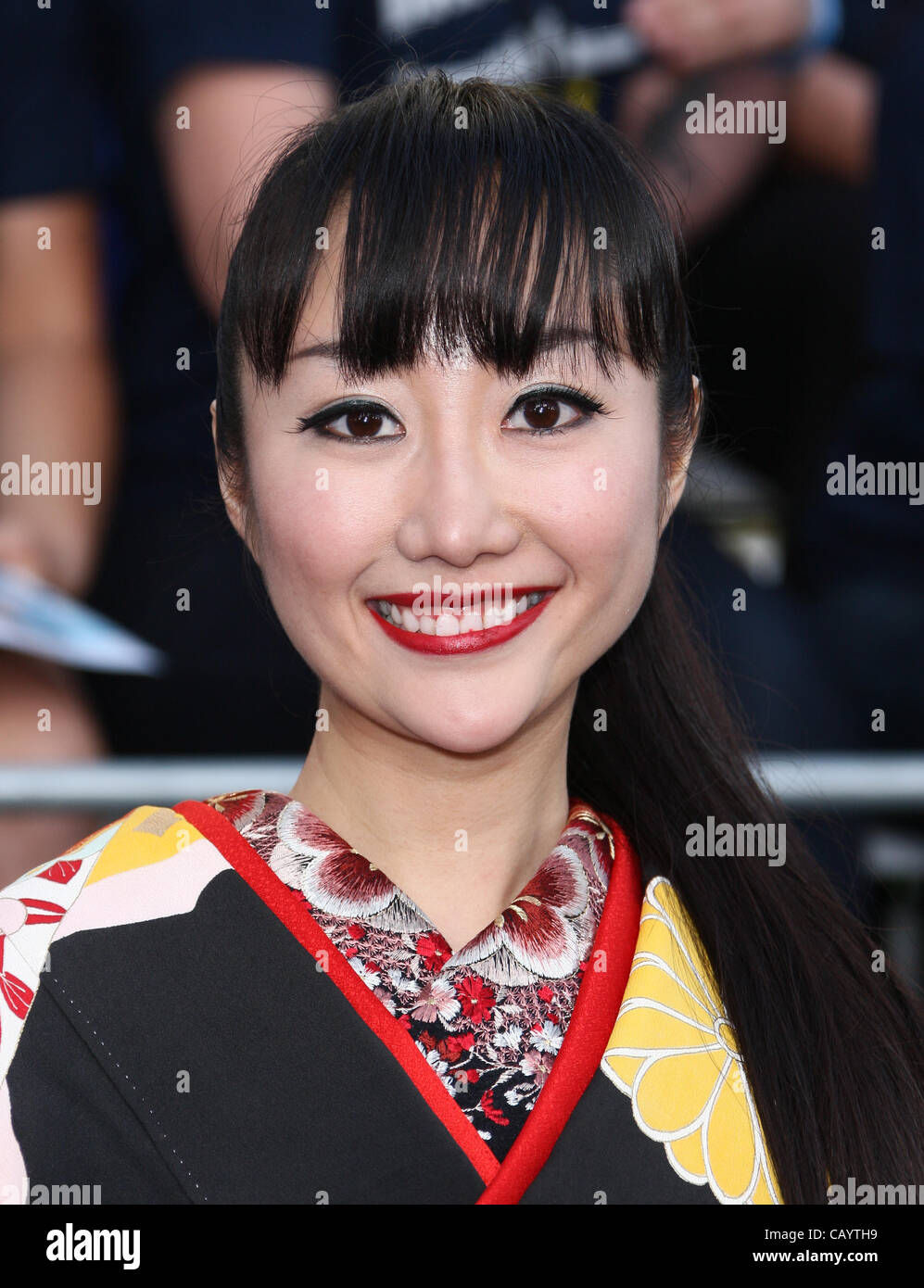 LENI ITO BATTLESHIP. AMERICAN PREMIERE DOWNTOWN LOS ANGELES CALIFORNIA ...