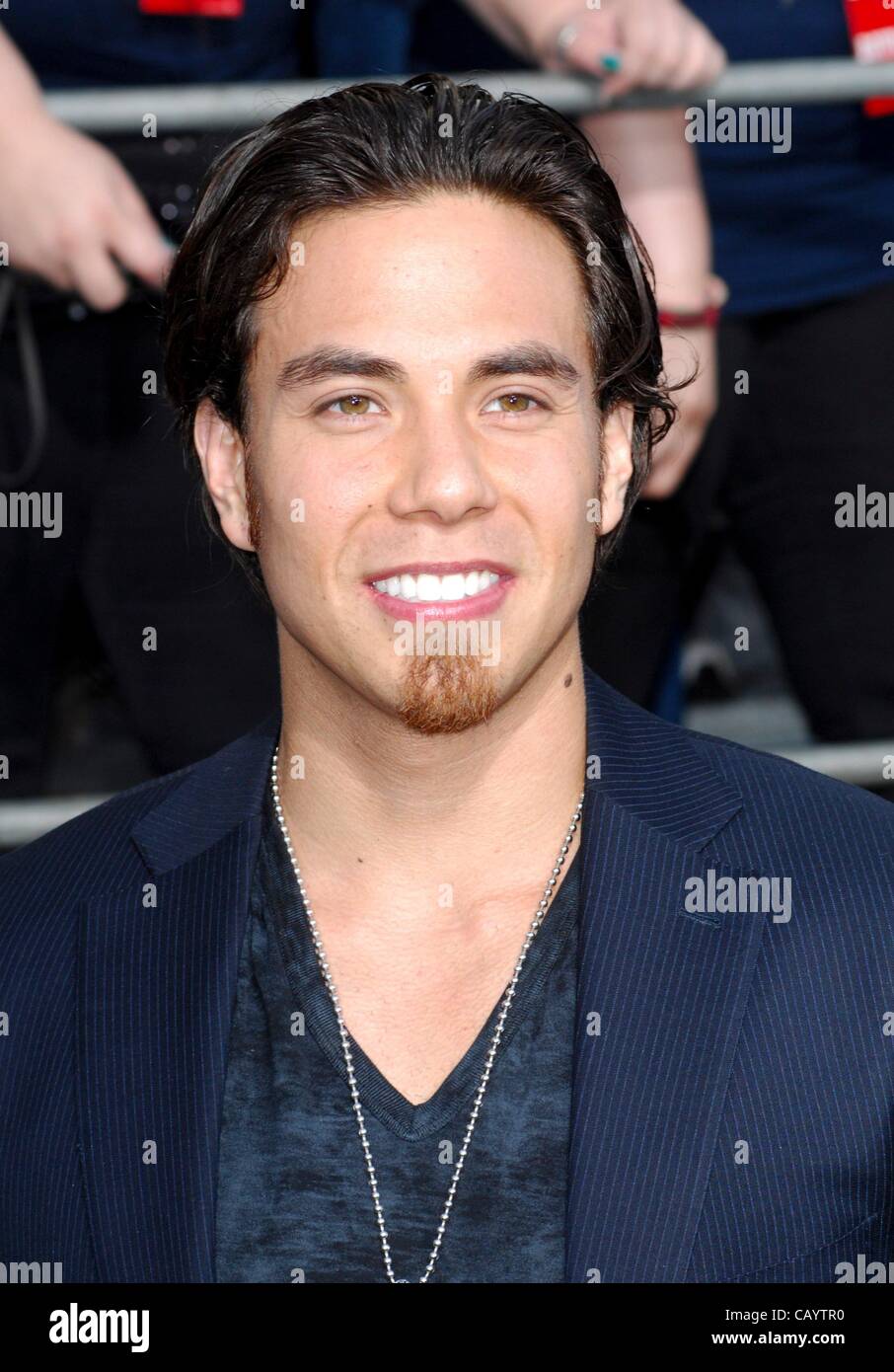 Apolo Anton Ohno at arrivals for BATTLESHIP Premiere, Nokia Theatre at ...