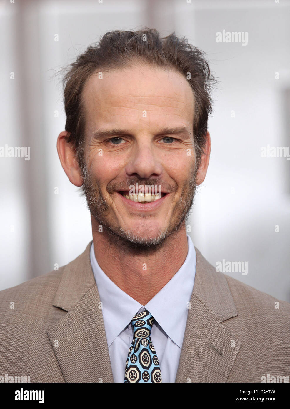 May 10, 2012 - Los Angeles, California, U.S. - PETER BERG arrives for ...