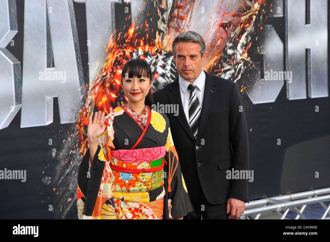 Leni ito gz arrivals battleship hi-res stock photography and images - Alamy