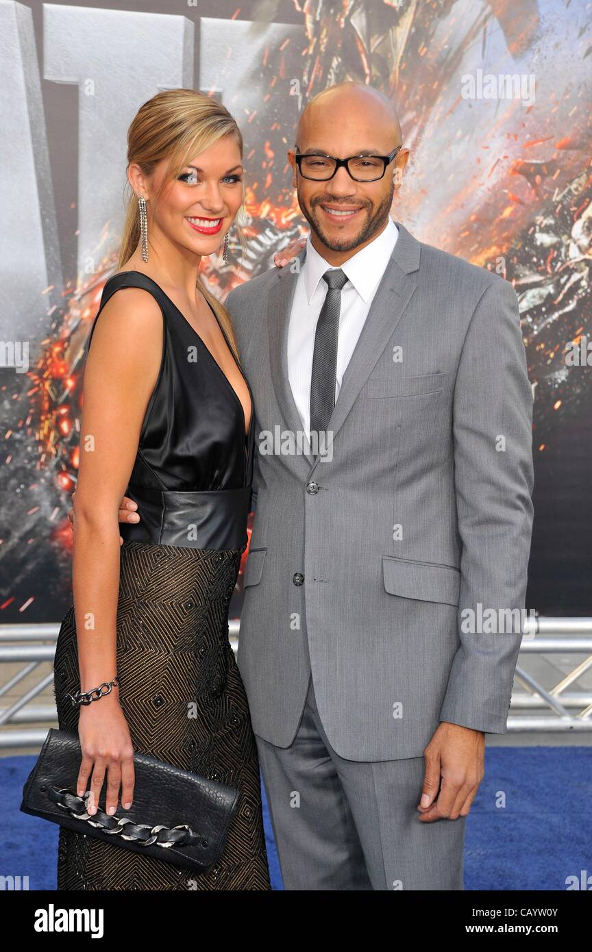 Steven Bishop at arrivals for BATTLESHIP Premiere, Nokia Theatre at L.A ...