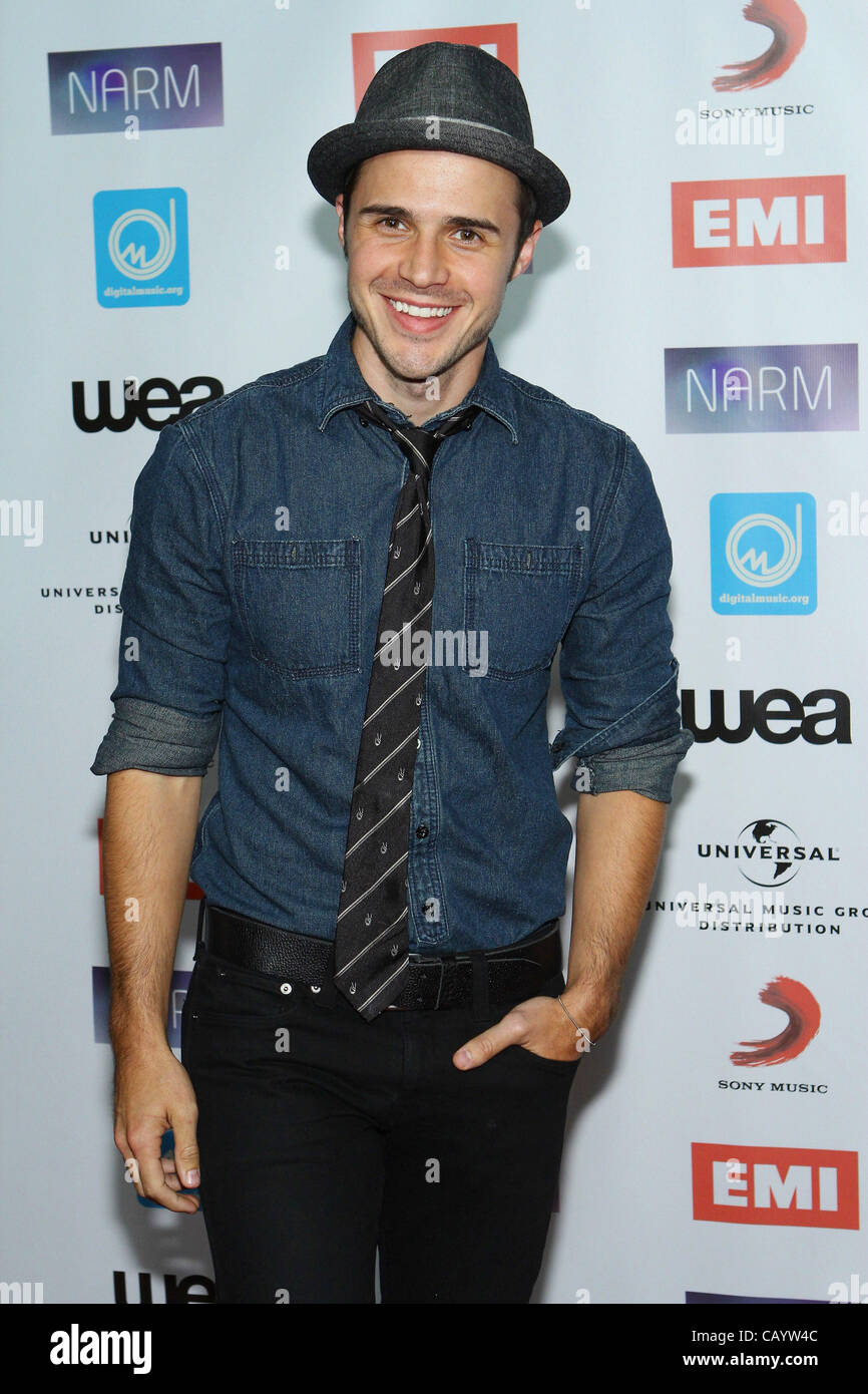 May 10, 2012 - Los Angeles, California, U.S. - Kris Allen attends NARM ...