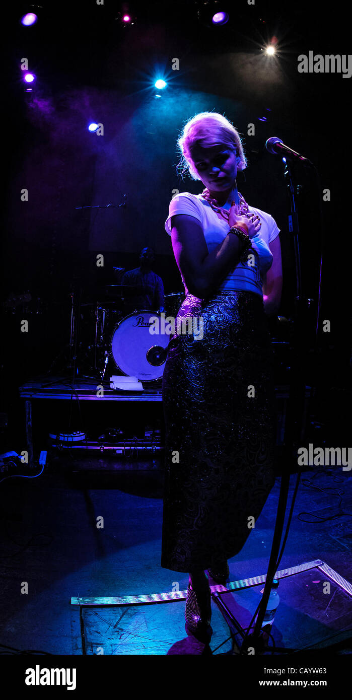 Violet plays The Haunt , Brighton on 10th May 2012 as part of The Great ...