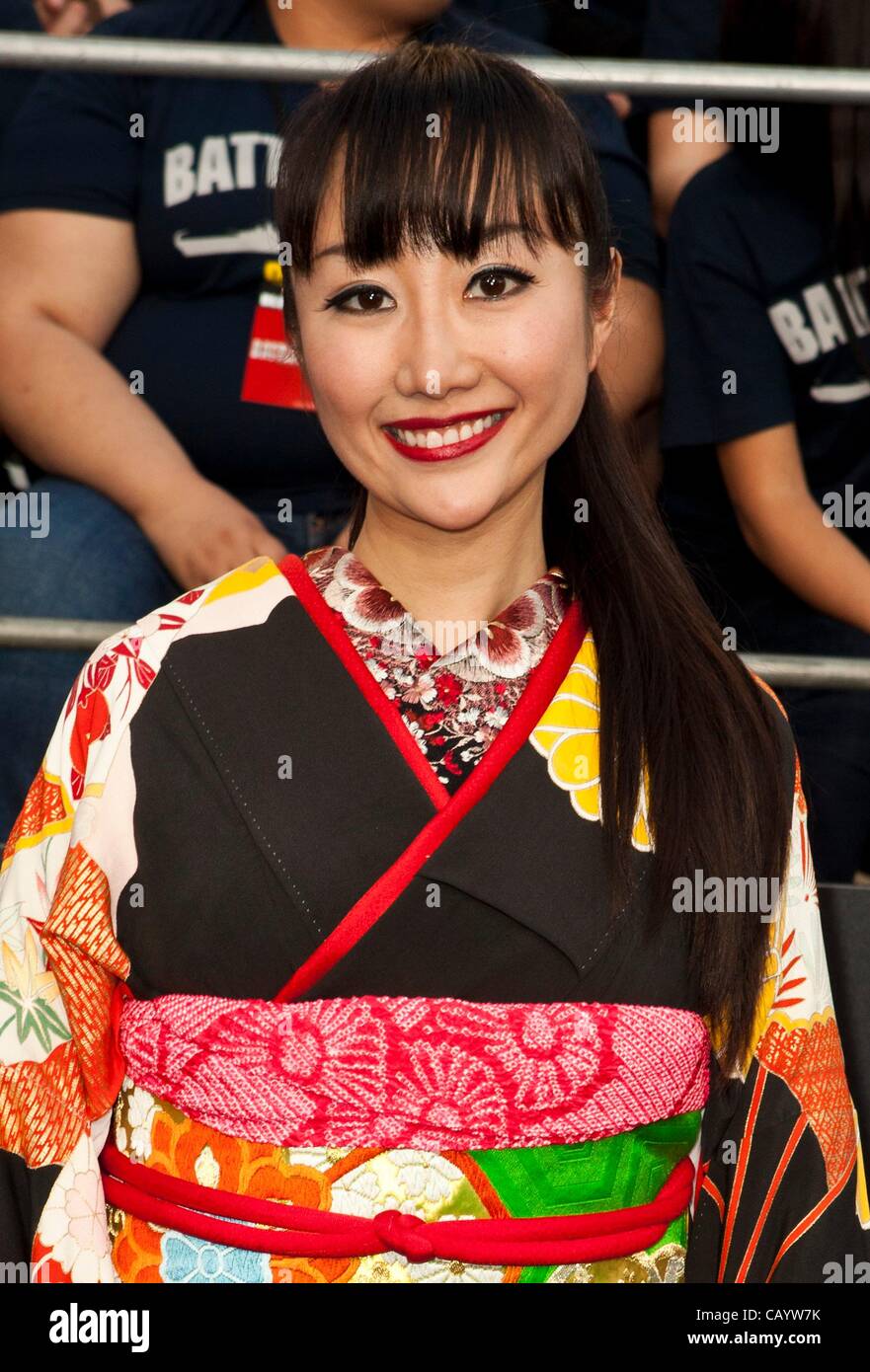 Leni Ito at arrivals for BATTLESHIP Premiere, Nokia Theatre at L.A ...