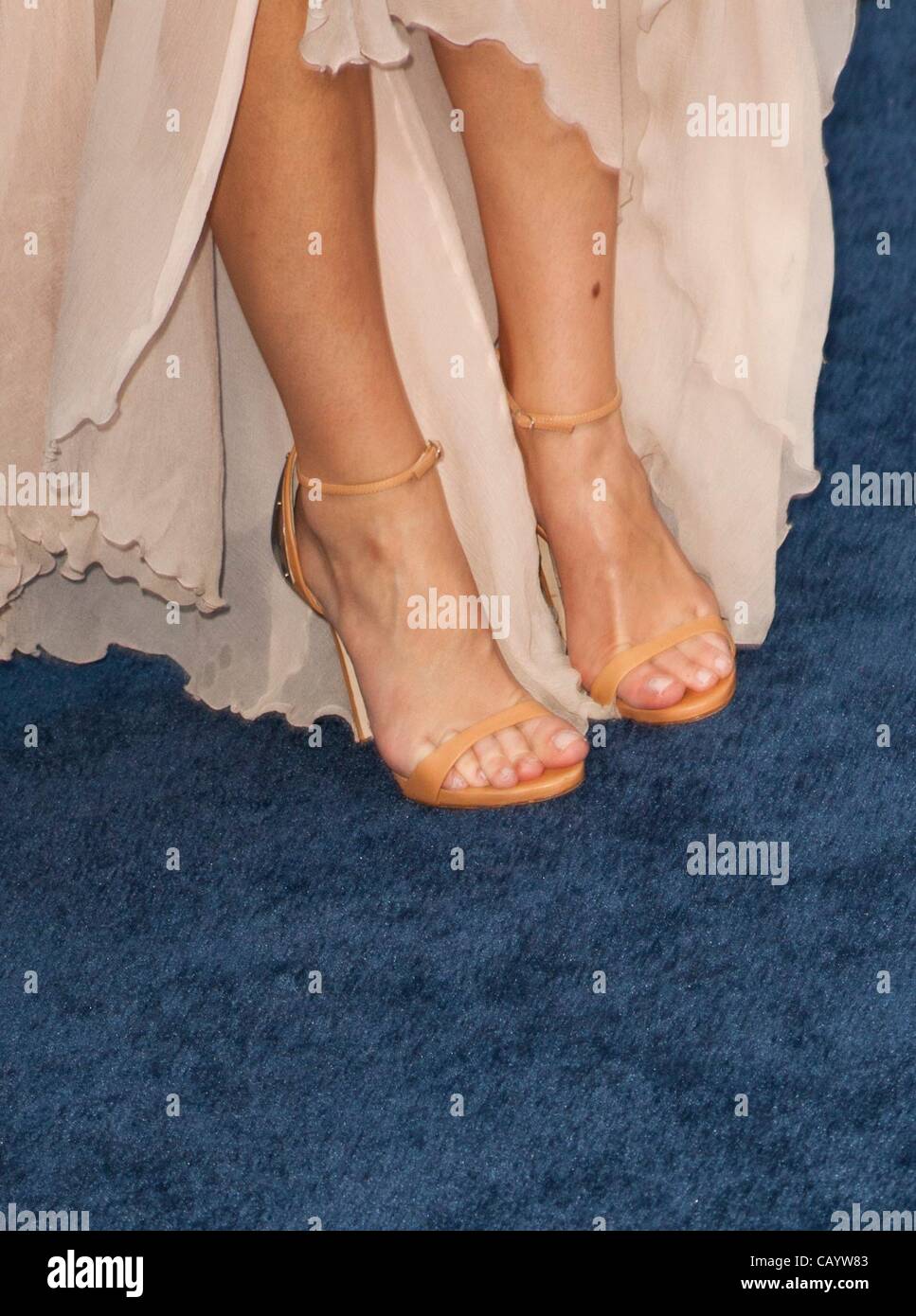 Brooklyn Decker at arrivals for BATTLESHIP Premiere, Nokia Theatre at L ...