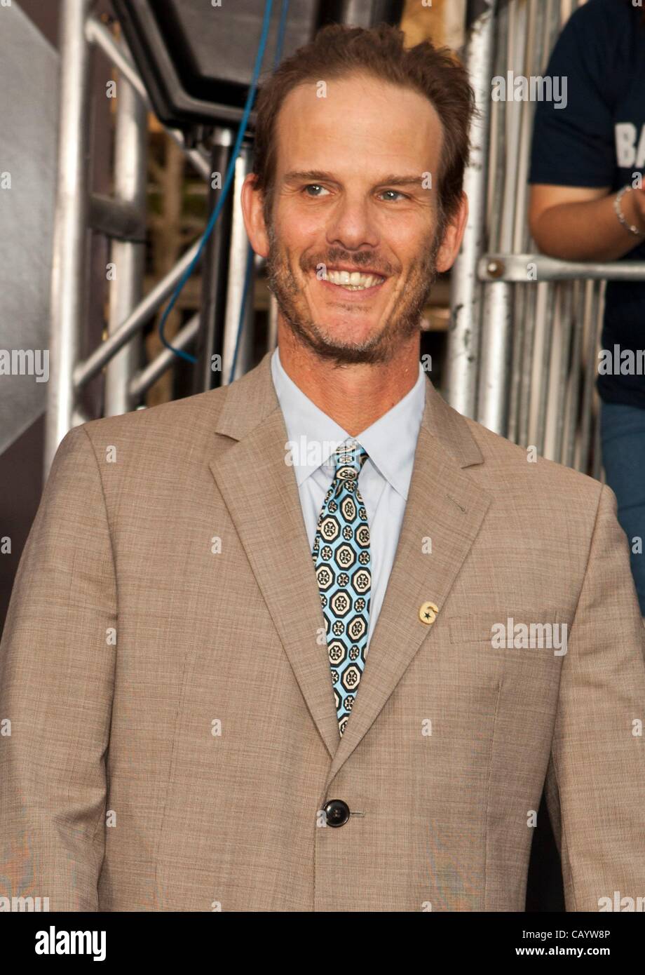 Peter Berg at arrivals for BATTLESHIP Premiere, Nokia Theatre at L.A ...