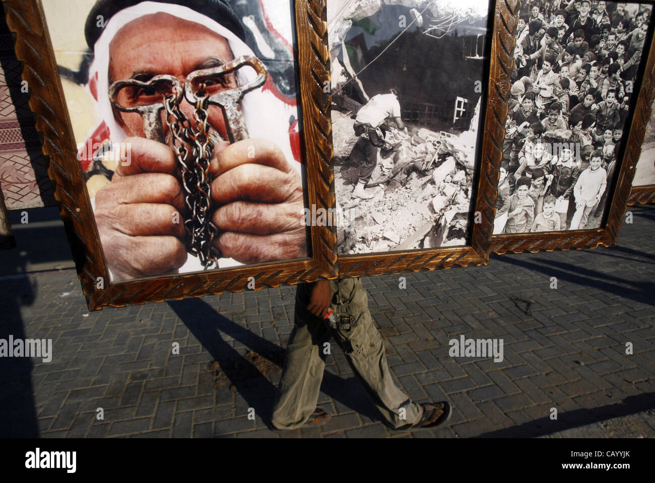 May 11, 2012 - Rafah, Gaza Strip, Palestinian Territory - Palestinian ...