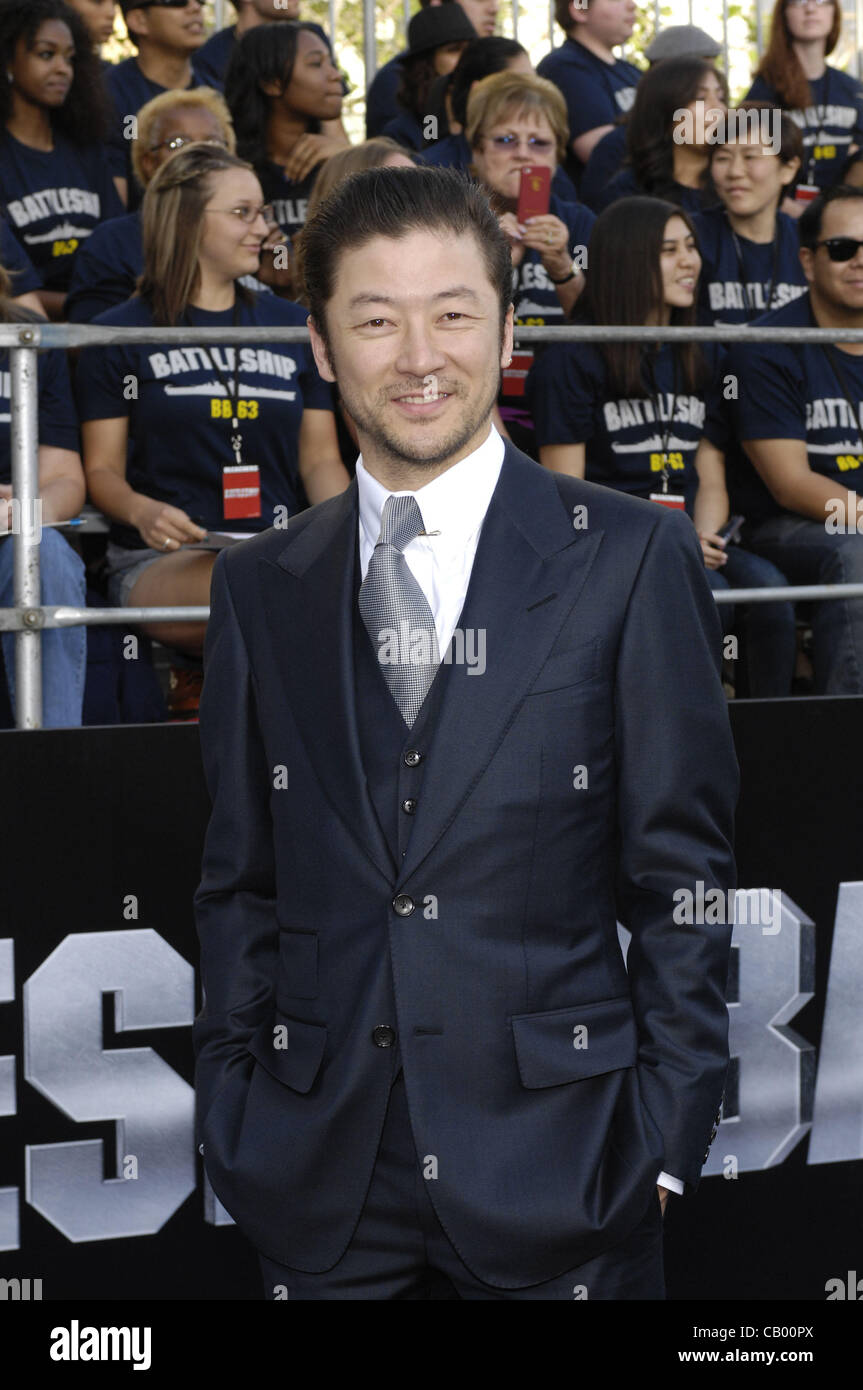May 11, 2012 - Hollywood, California, U.S. - Tadanobu Asano during the ...