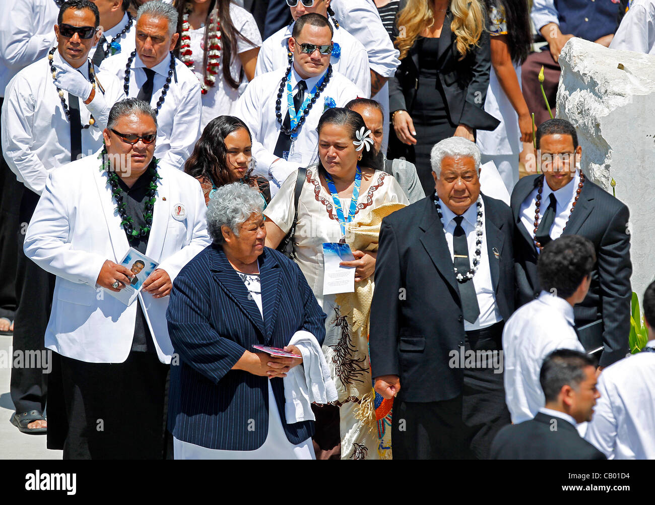 Junior Seau Open Casket