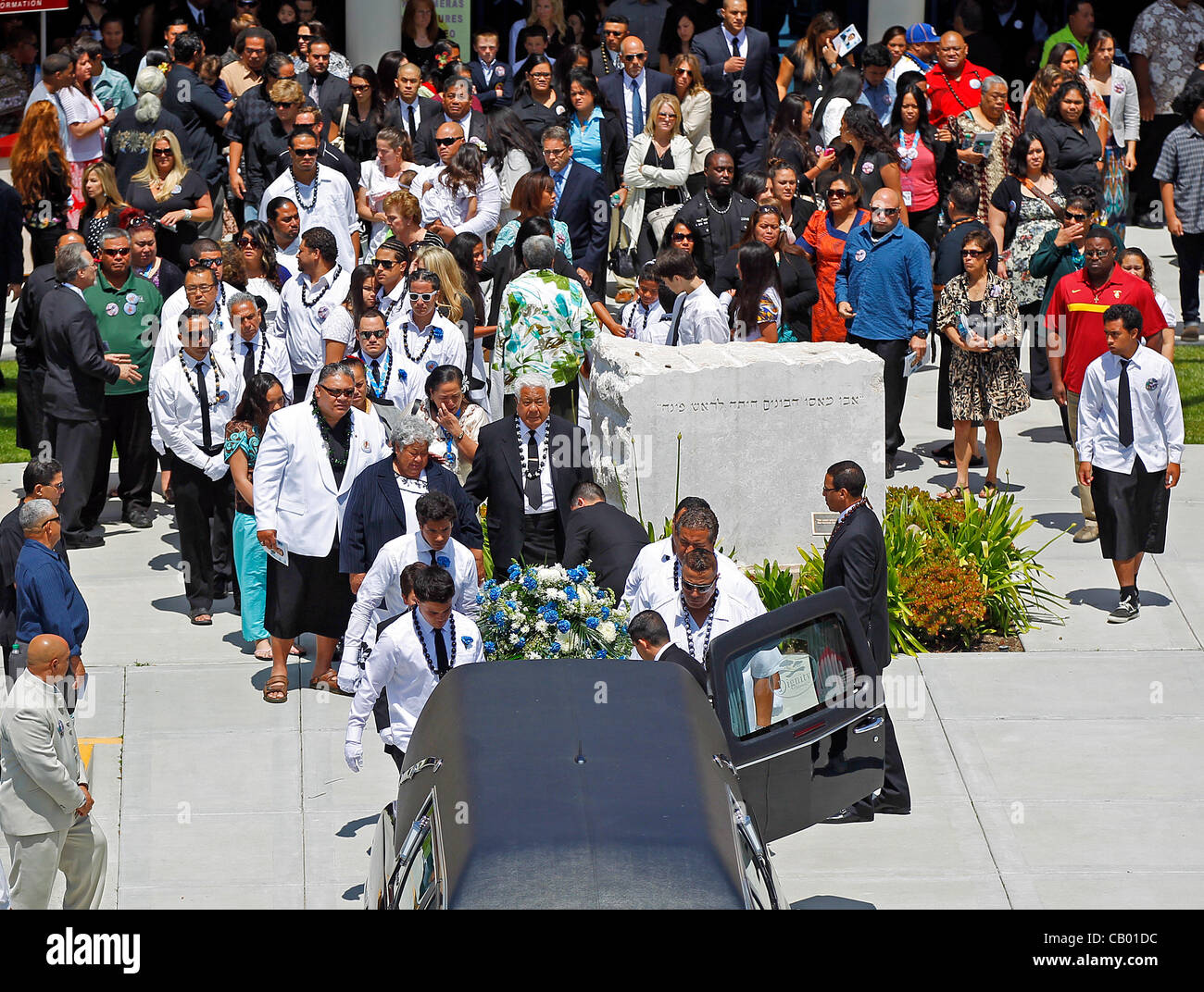 Junior Seau Open Casket