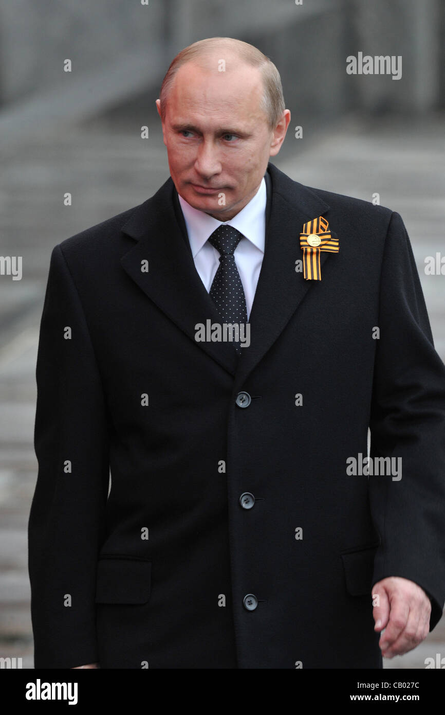 May 9, 2012 - Moscow, Russia - May 09,2012.Moscow,Russia. Pictured ...