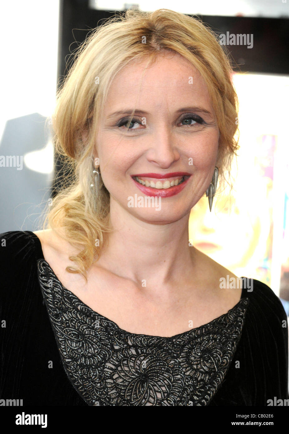 London - Julie Delpy at UK Premiere of '2 Days in New York' at the ...