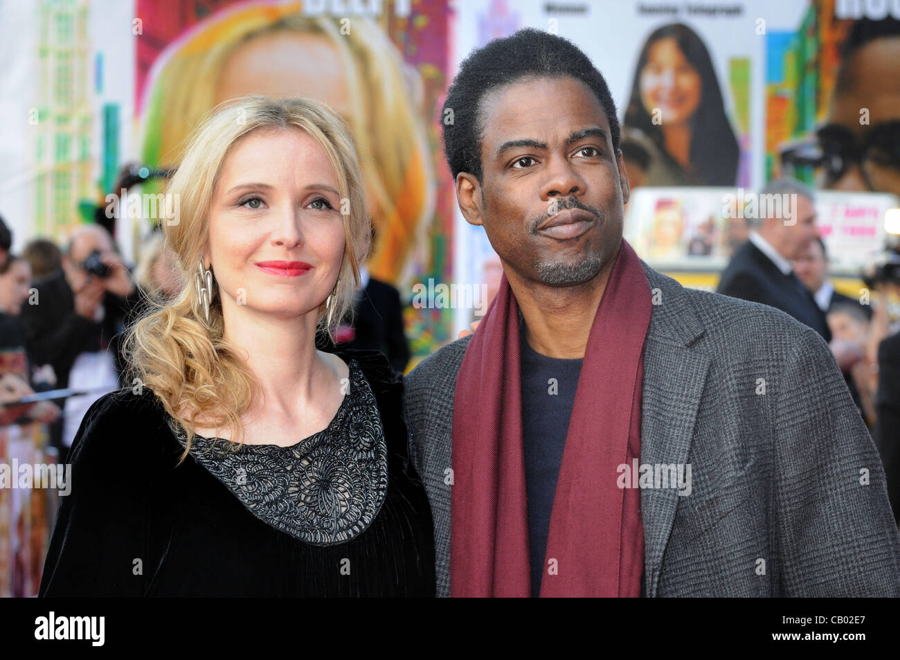 London - Julie Delpy and Chris Rock at UK Premiere of '2 Days in New ...