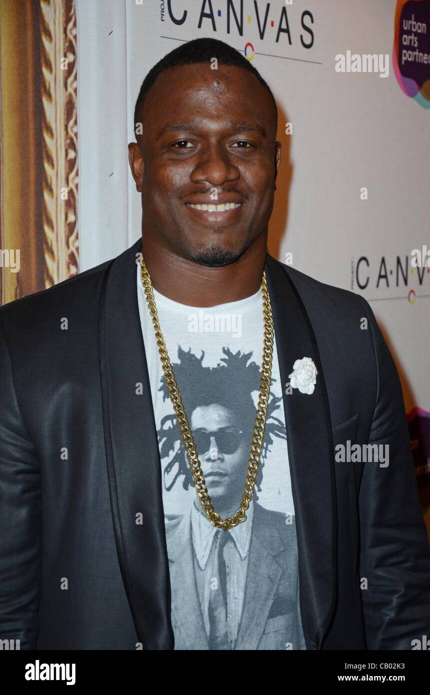 New York, USA. DJ Mos at arrivals for Project Canvas Exhibition and Art ...