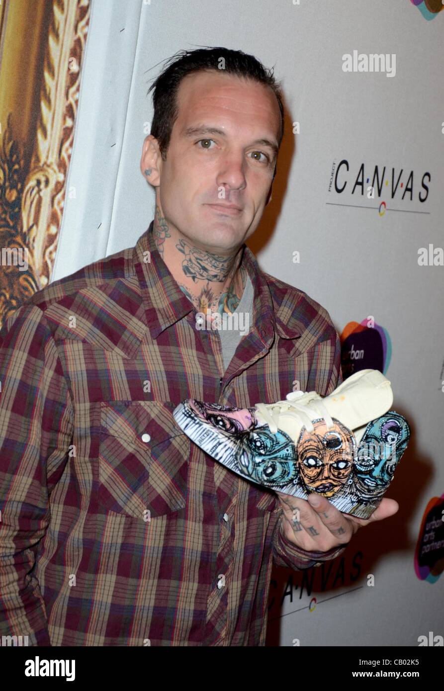 New York, USA. Kris Markovich at arrivals for Project Canvas Exhibition ...